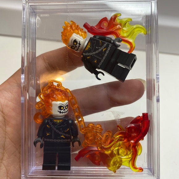 Lego | Toys | 2 Ghost Rider 7658 Johnny Blaze Marvel Comic Lego ...